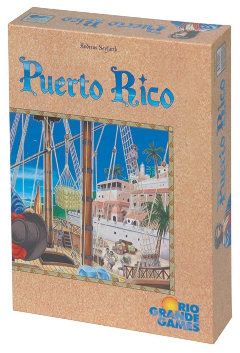 Puerto Rico Product Specifications | Spotted Owl Games